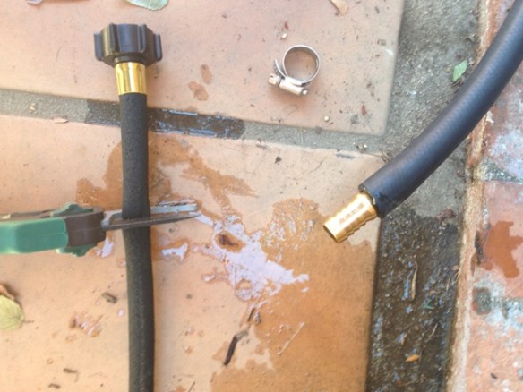 DIY, Dog Proof Drip Lines…For Dummies? | littlehousesbigdogs